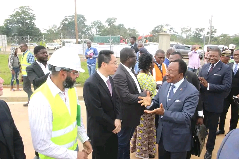 Echangeur d’Obala : le Chinois présente les caractéristiques finales de ...