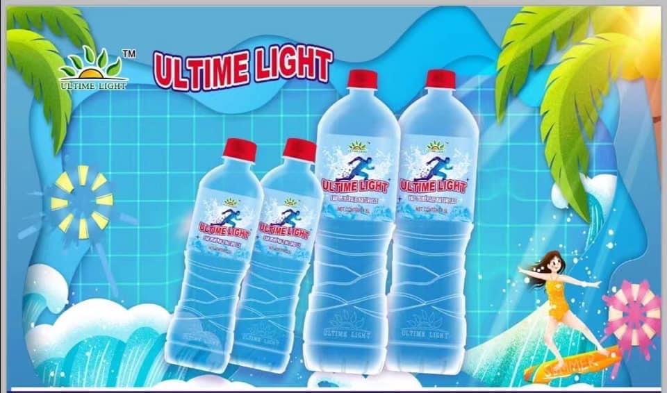 Eau minérale : la marque chinoise ULTIME LIGHT inonde le marché camerounais - Actu Chine-Cameroon