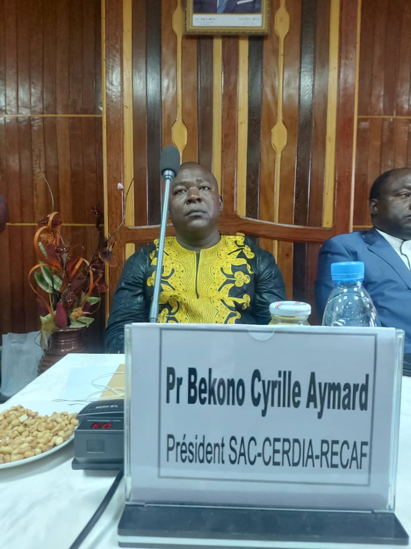 Pr Aymard Cyrille BEKONO : « Ce financement qui représente près de 21% ...