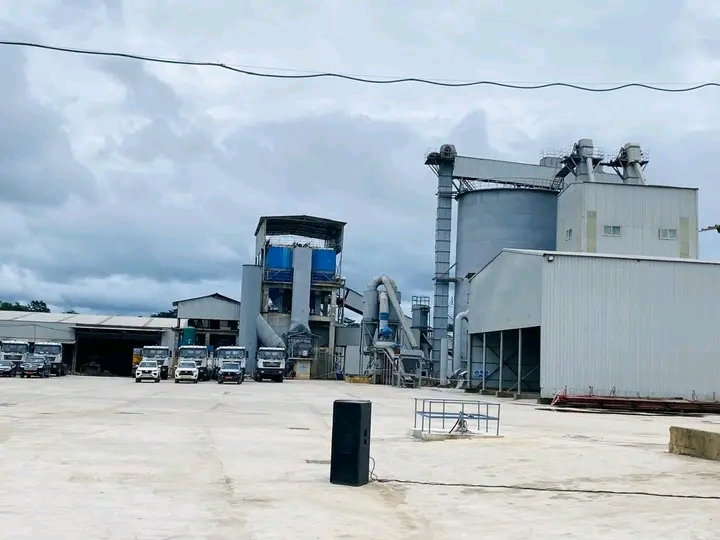 Ciment : le chinois Central Africa Cement ouvre ses portes au Cameroun ...